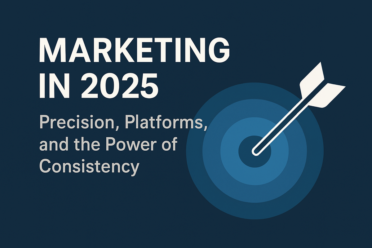 Marketing in 2025: Precision, Platforms, and the Power of Consistency
